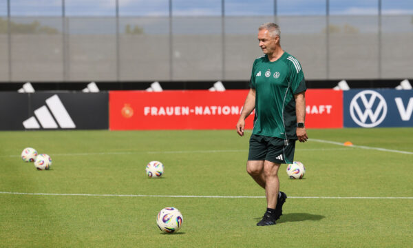 DFB-Frauen: Trainingslager vor EM 2025 in Herzogenaurach » DFB-Team