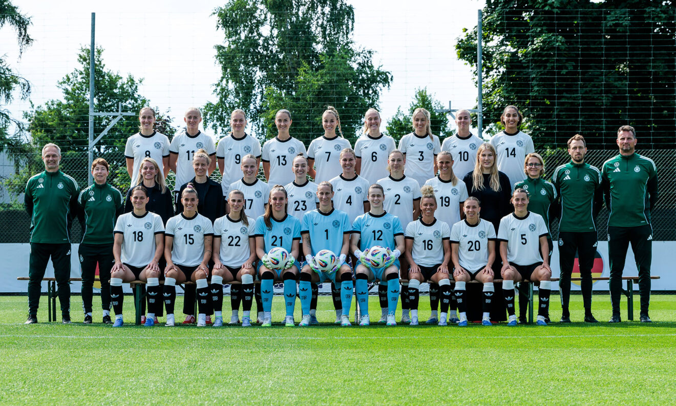 EM 2025: Kader & Mannschaftsfoto der DFB-Frauen » DFB-Team
