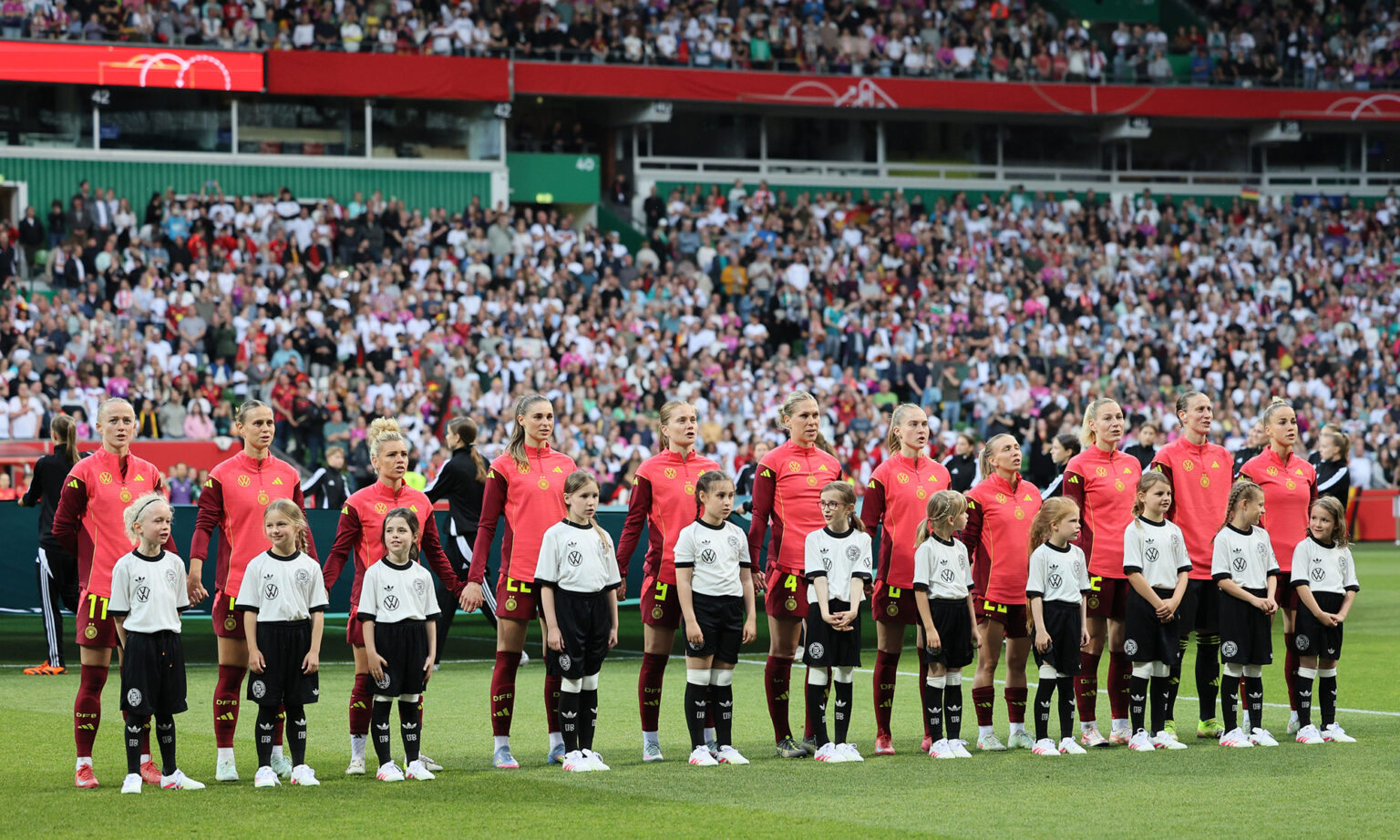EM 2025: Kader der DFB-Frauen in der Schweiz » Fußball-Team