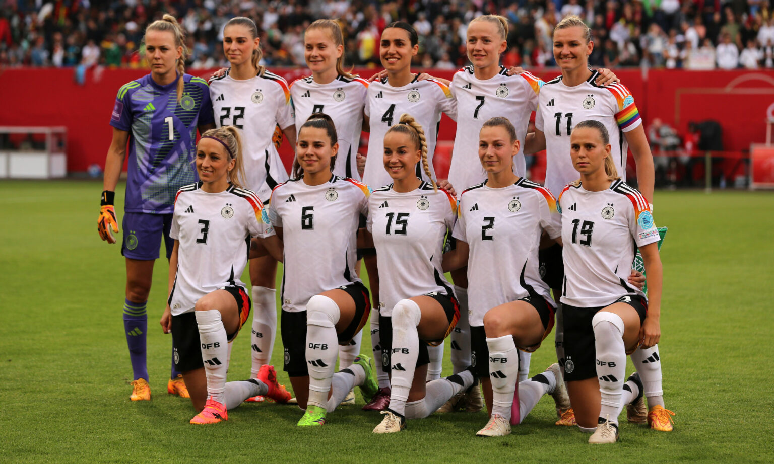 Dänemark Frauen Nationalmannschaft - All Nations Report
