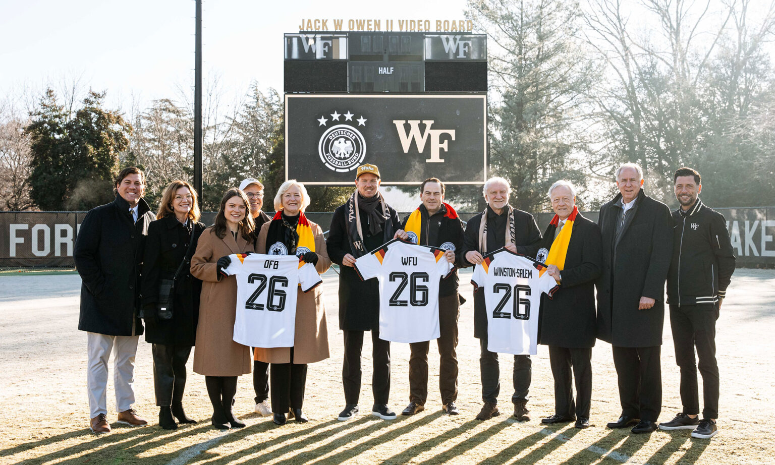 WM 2026: DFB-Team bezieht Base Camp in North Carolina » Fußball-Team