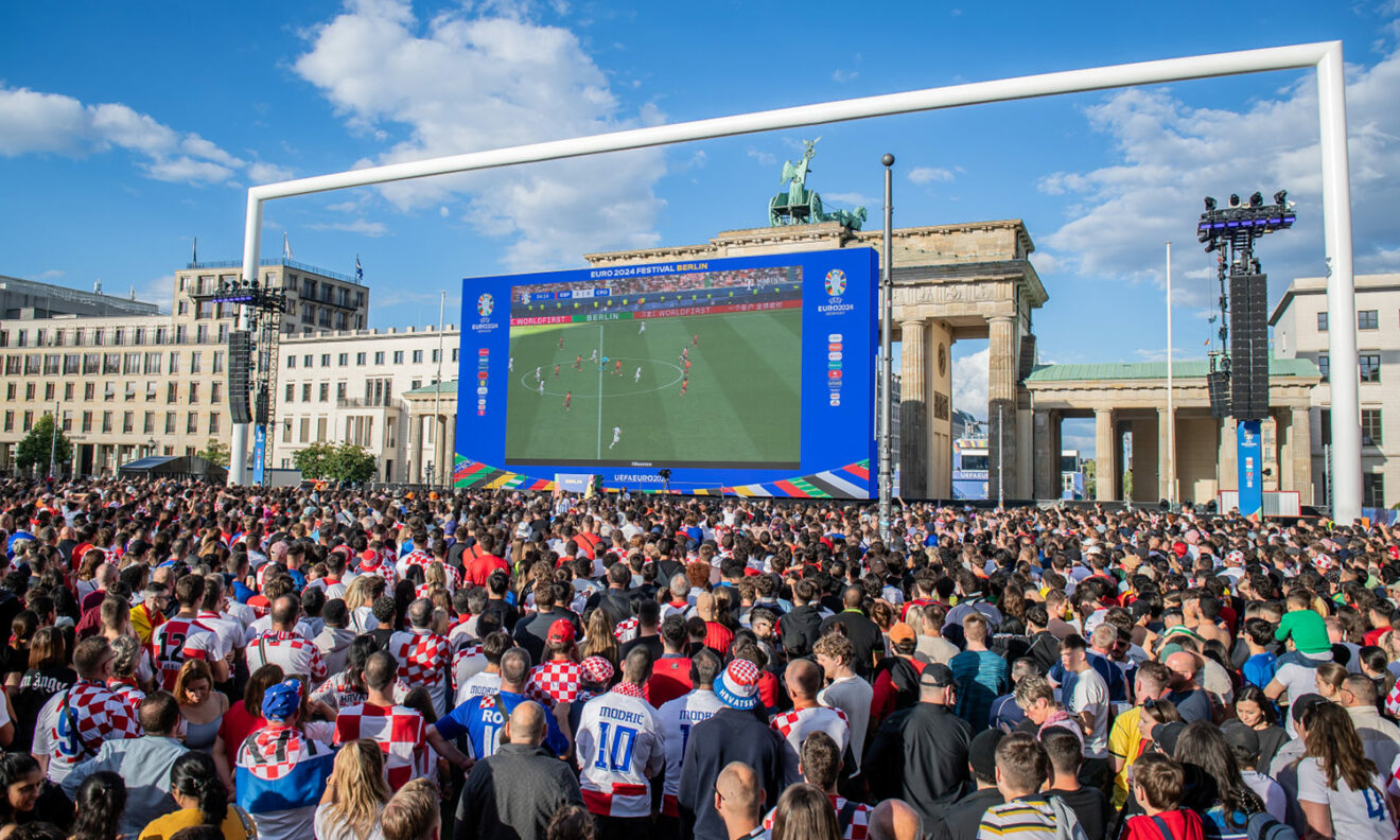 Frauen-EM 2025: Public Viewing in Deutschland und der Schweiz ...