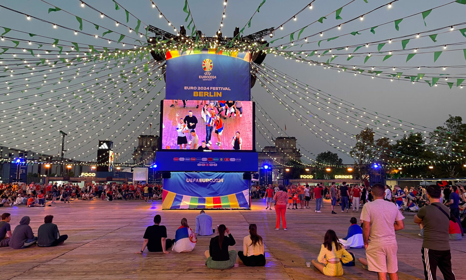 EM 2024 Public Viewing: Alle Orte & Termine » Fußball-Team