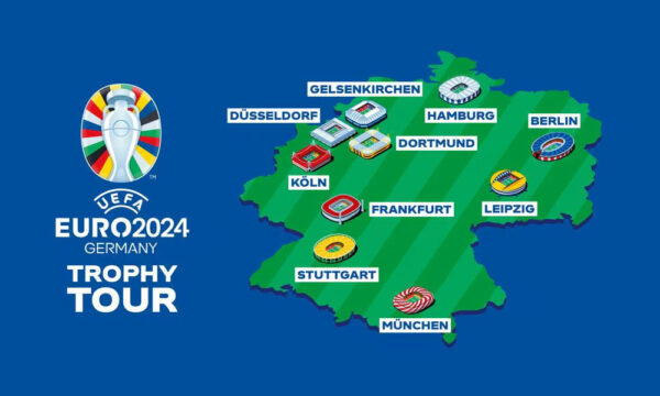 EM 2024: Trophy Tour durch Deutschland » Fußball-Team