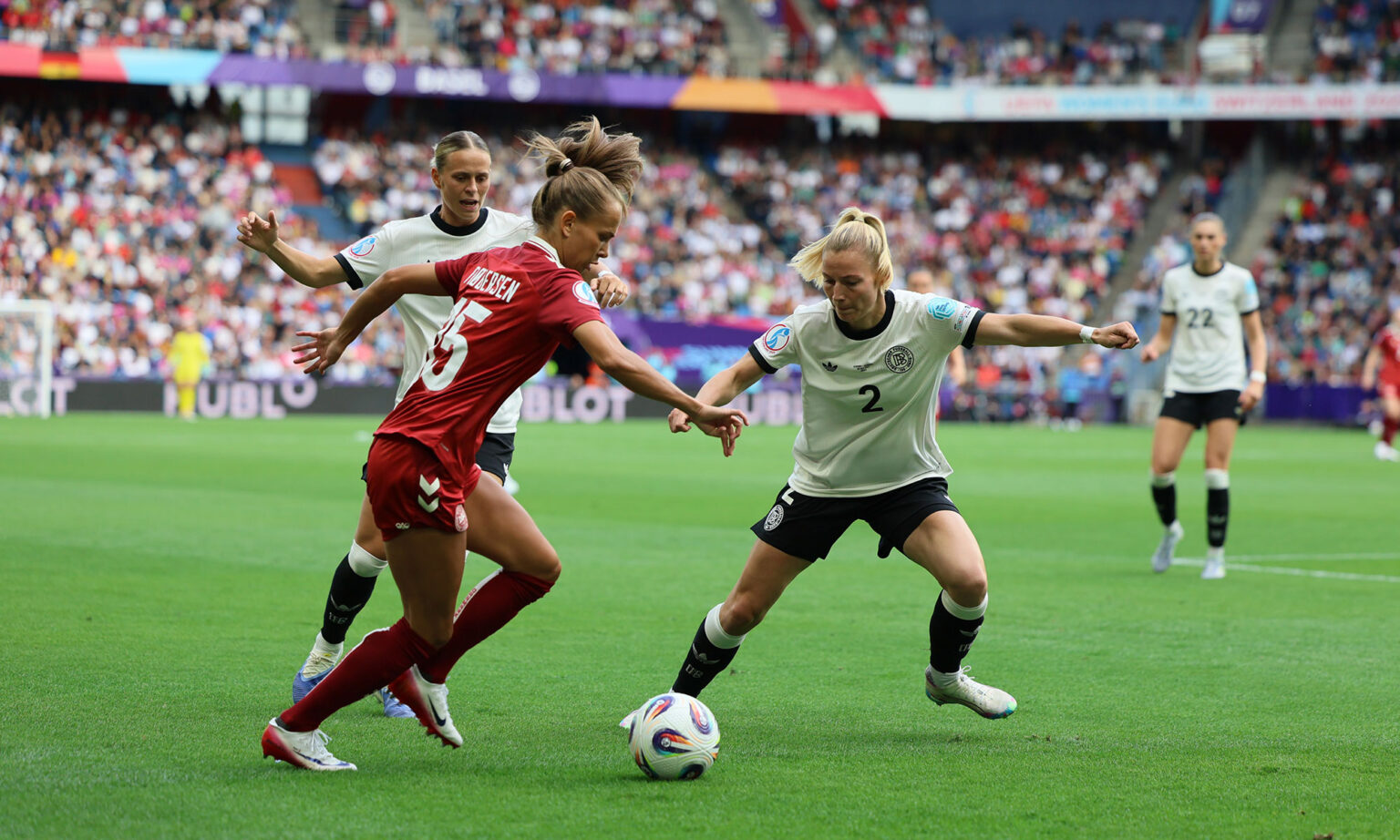 Frauen-EM 2025: Spielplan von Vorrunde bis Finale » DFB-Team